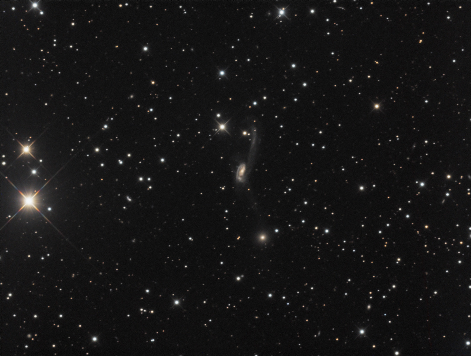 Arp 102 - Experienced Deep Sky Imaging - Cloudy Nights